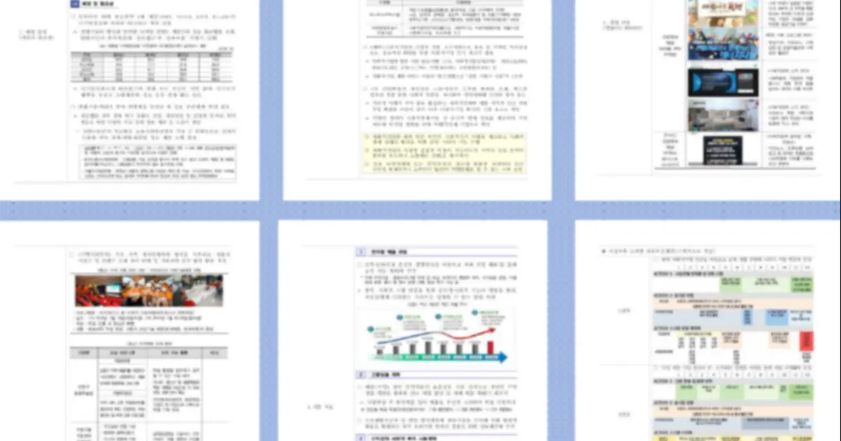 제출형 문서 작성 심지은 숨고 숨은고수