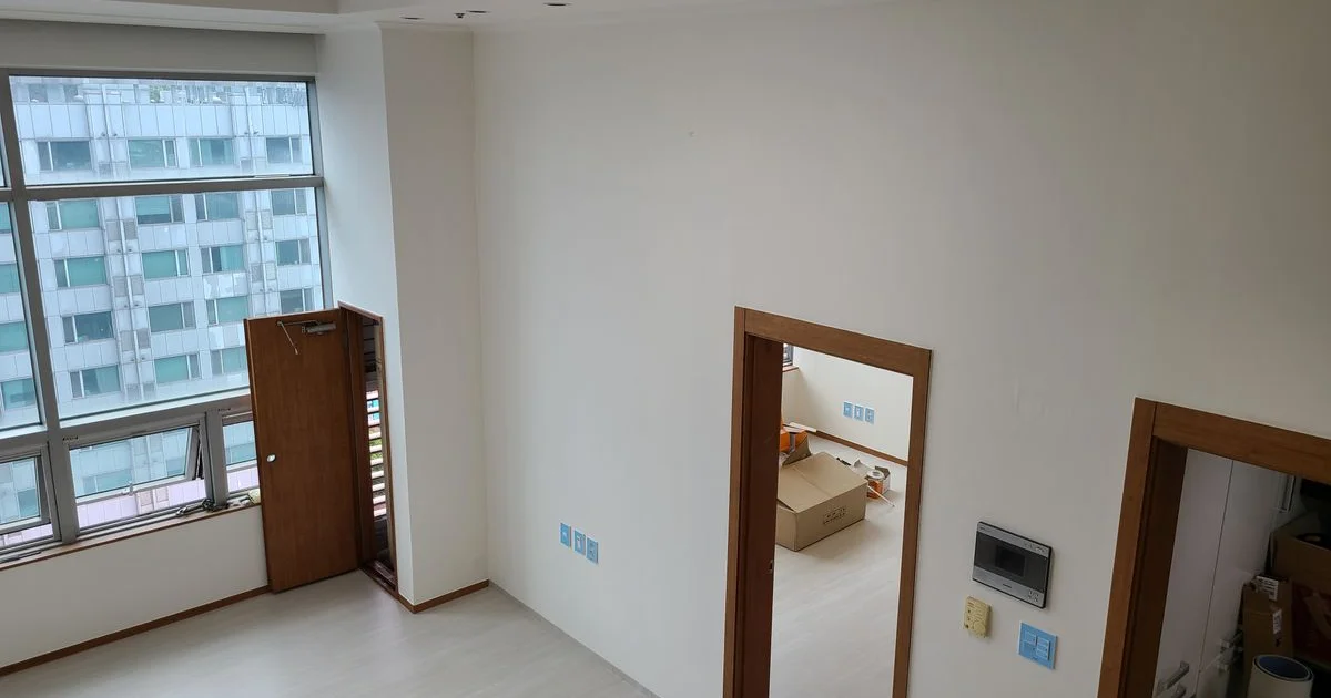 수락산 오피스텔복층방염실크장판 프리미엄도배 숨고 숨은고수