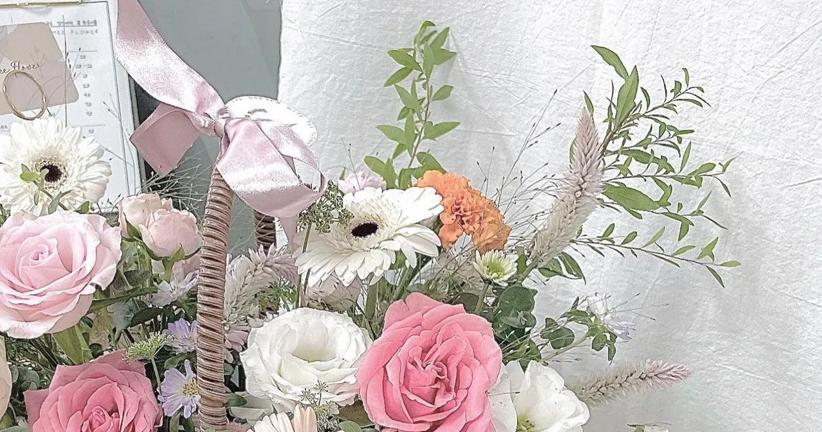 꽃다발 꽃바구니 제작 김보람 숨고 숨은고수