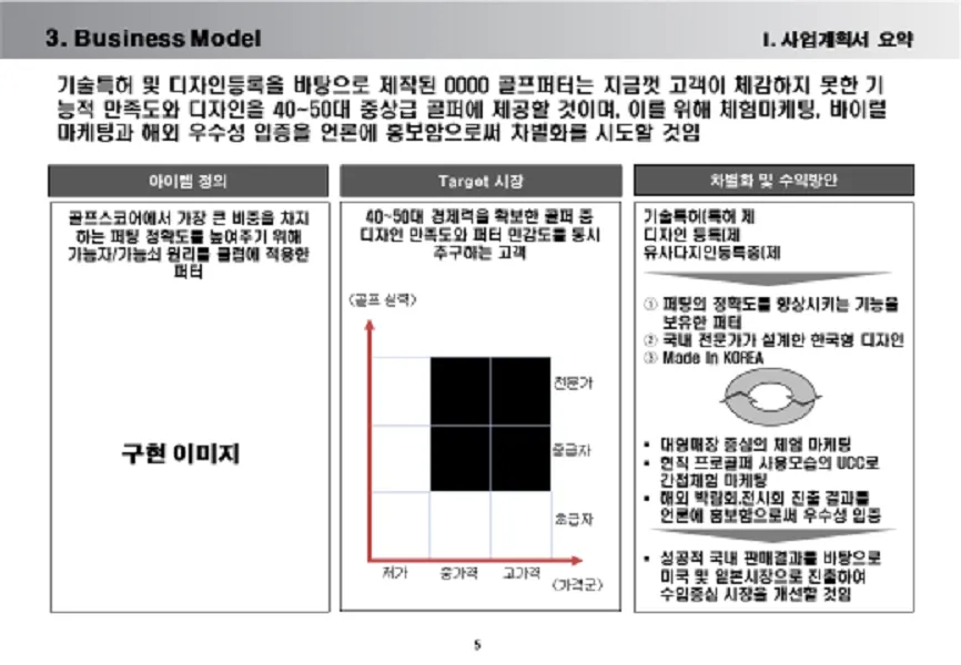 사업계획서 예시 이성일 숨고 숨은고수