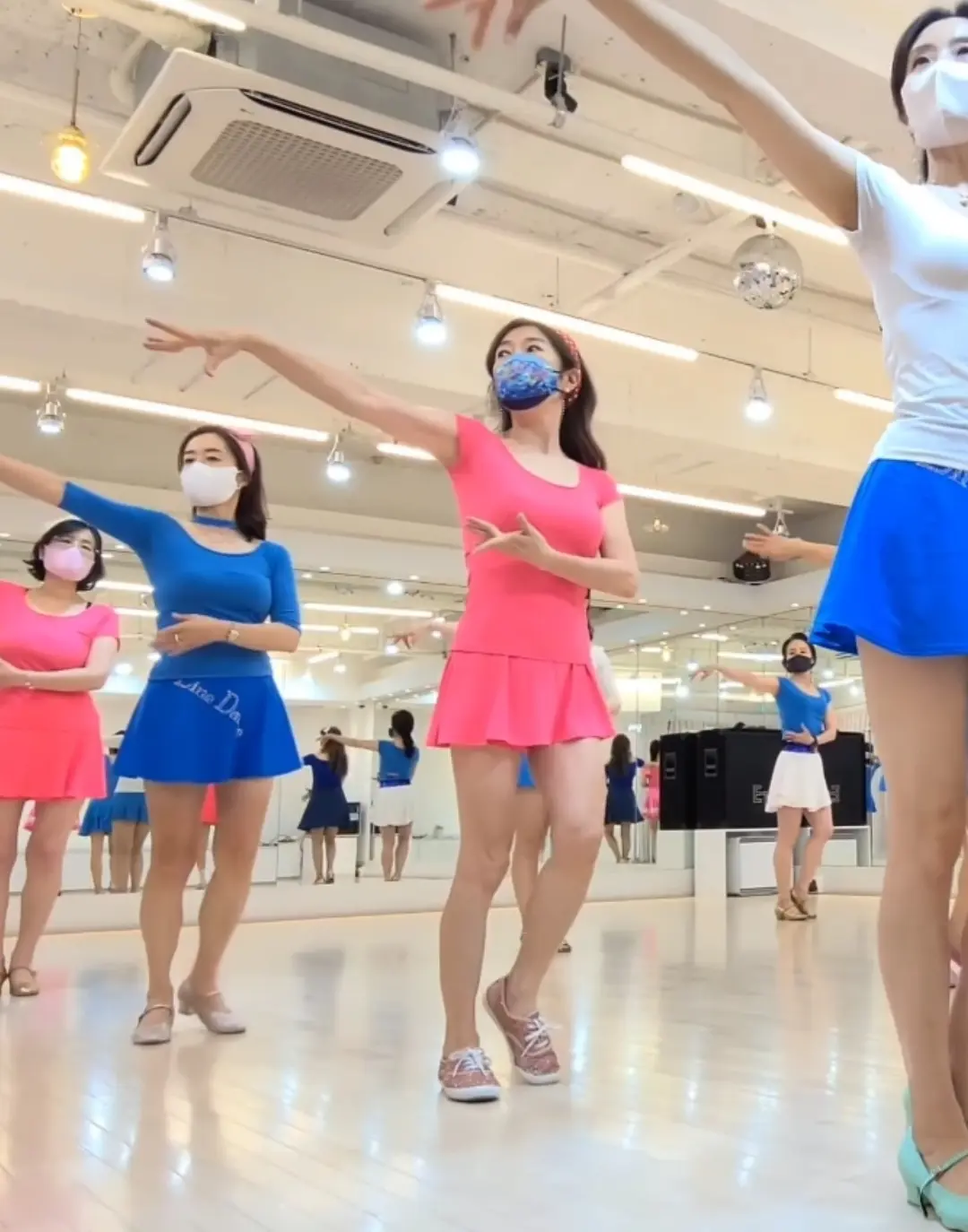 Line Dance 라인댄스 김성아 숨고 숨은고수