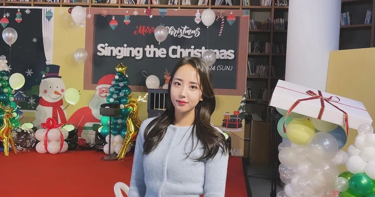 EBS 영어뮤지컬 크리스마스 공연 / 민예진 - 숨고, 숨은고수