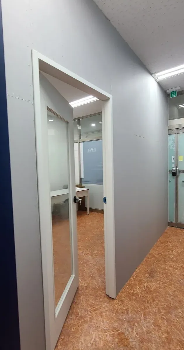 학원 칸막이공사 더 나인 컴퍼니인테리어and광고 숨고 숨은고수