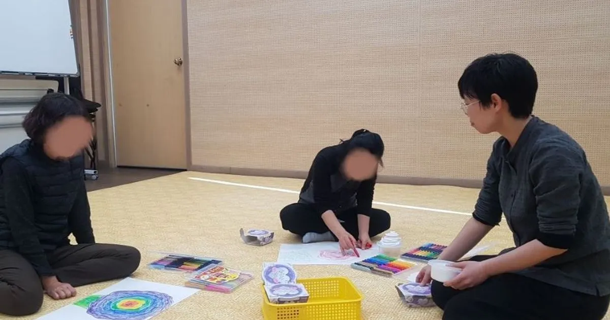 명상 워크숍 원주 문막도서관 테라피 방문요가 아룬다티 숨고 숨은고수