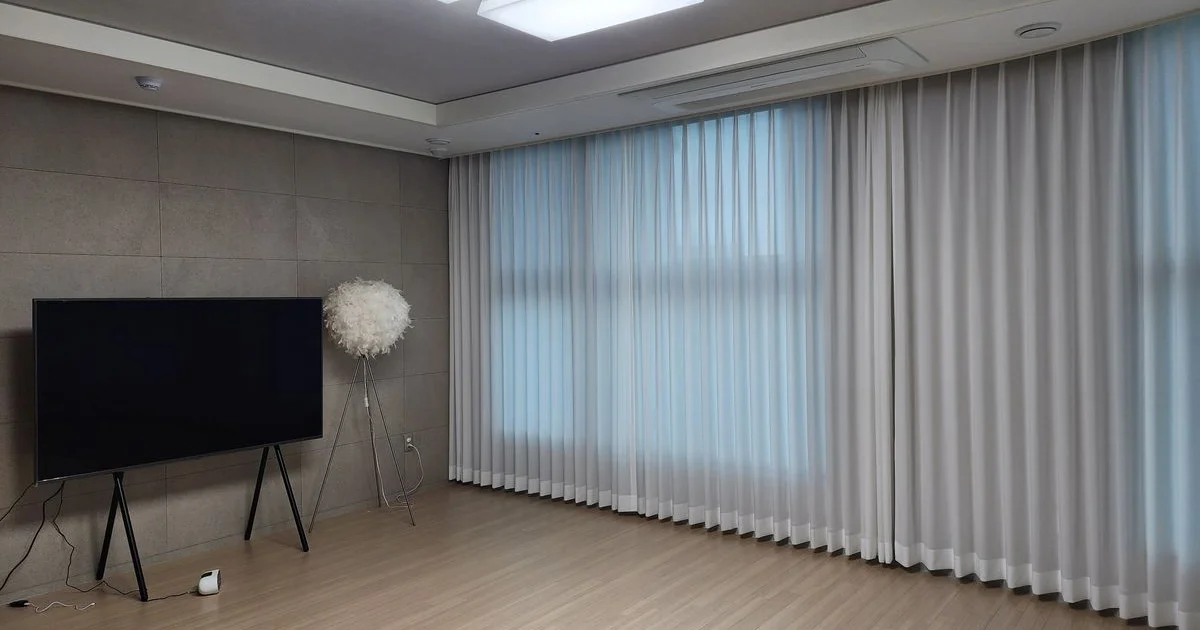 목포 중흥s클래스 센텀시티 아침햇살 커튼블라인드 숨고 숨은고수