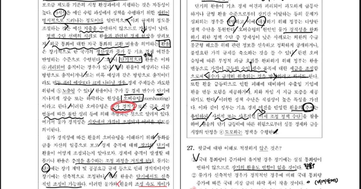 국어 과외 예시 1등급 벽넘기 숨고 숨은고수