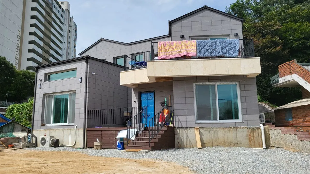 라이프 스톤 외벽 마감재 백승희 숨고 숨은고수