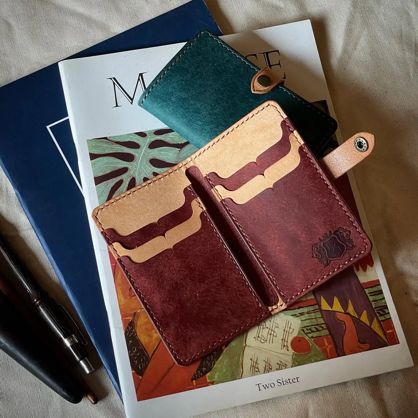 Bifold Cardcase 01 / 라티엔다 - 숨고, 숨은고수