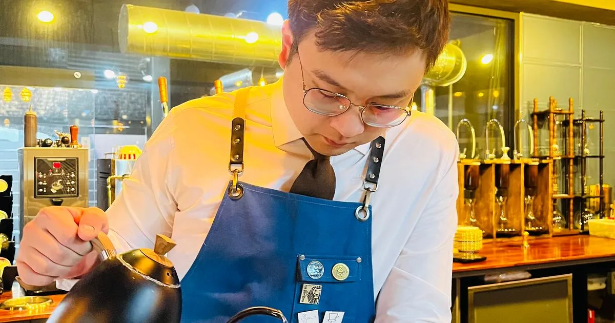 Asca국제바리스타자격증과정 박재한 숨고 숨은고수