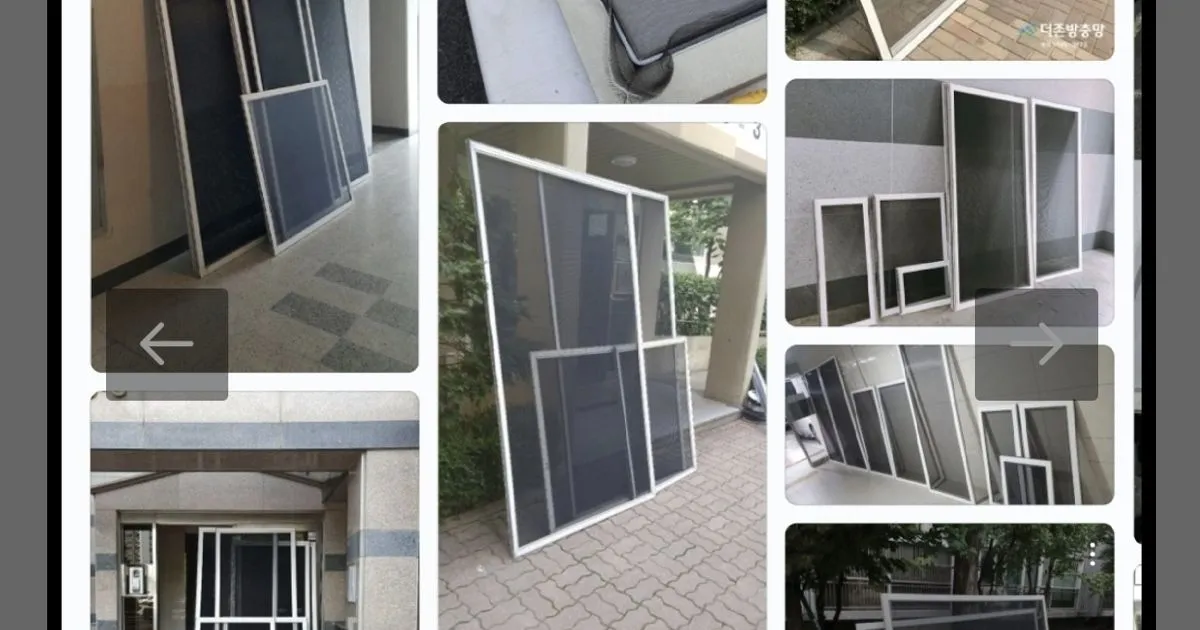 미세벌레 차단망 국제샷시도어 숨고 숨은고수
