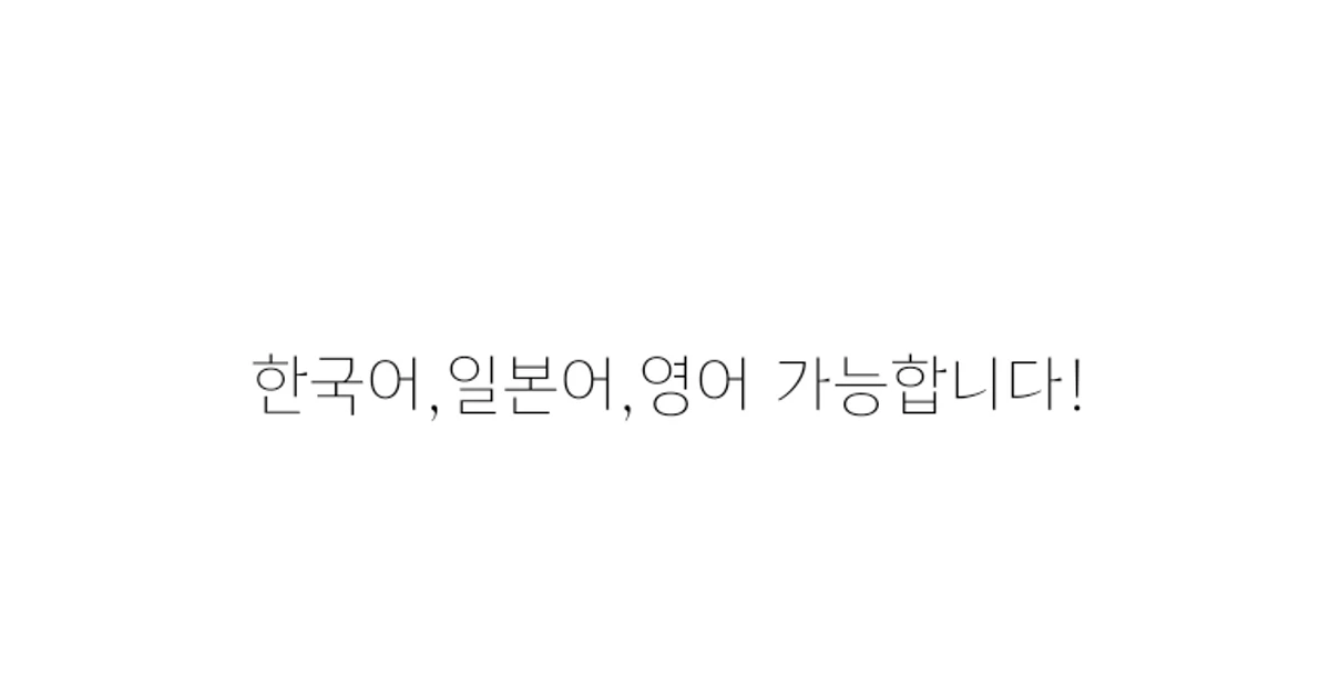더빙 김예은 숨고 숨은고수
