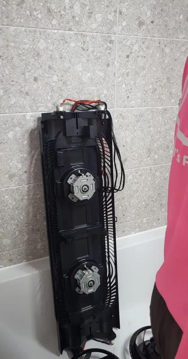 에어컨 세척 전and후 실시간입니다 One 클린 대표올림 최고의 만족만을드리고싶습니다 숨고 숨은고수