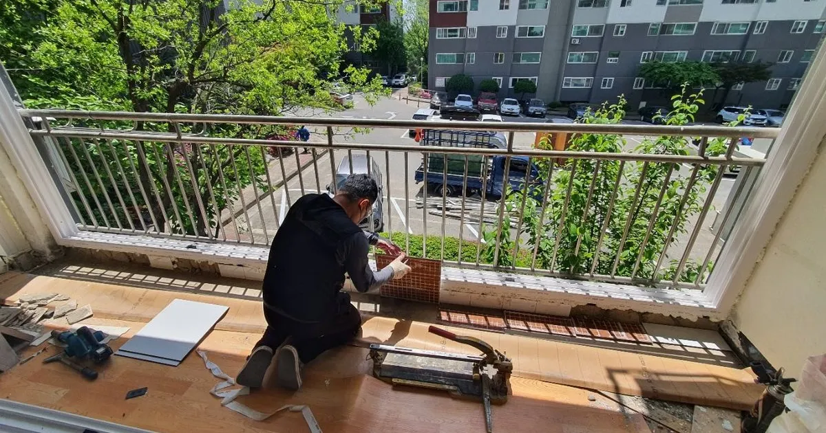 하우스머치 노메이커홈즈 샷시 시공 노경환 숨고 숨은고수