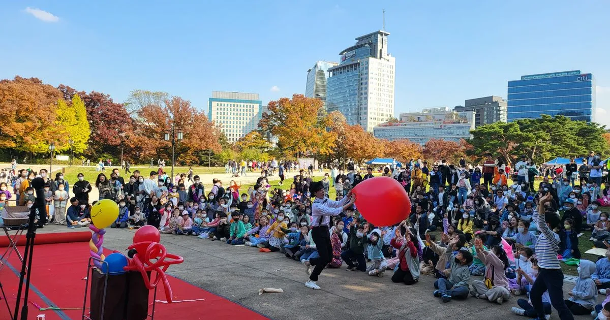 서울 어린이 가을놀이 한마당 마술 공연 중심지 리틀플래닛 숨고 숨은고수