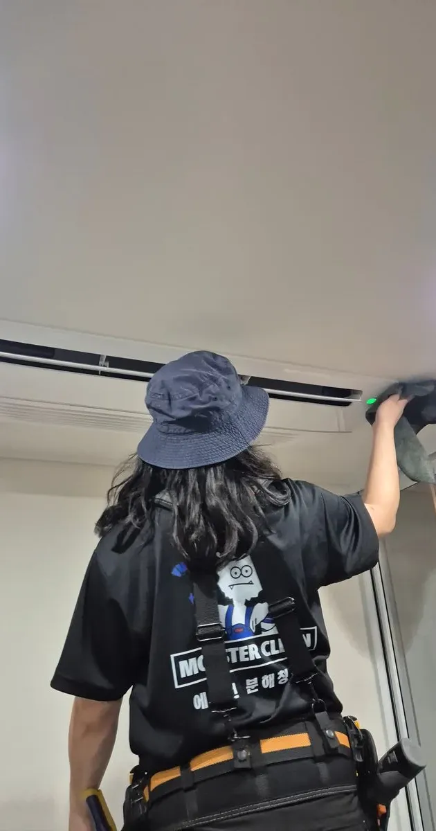 원룸 시스템에어컨 몬스터클린 숨고 숨은고수