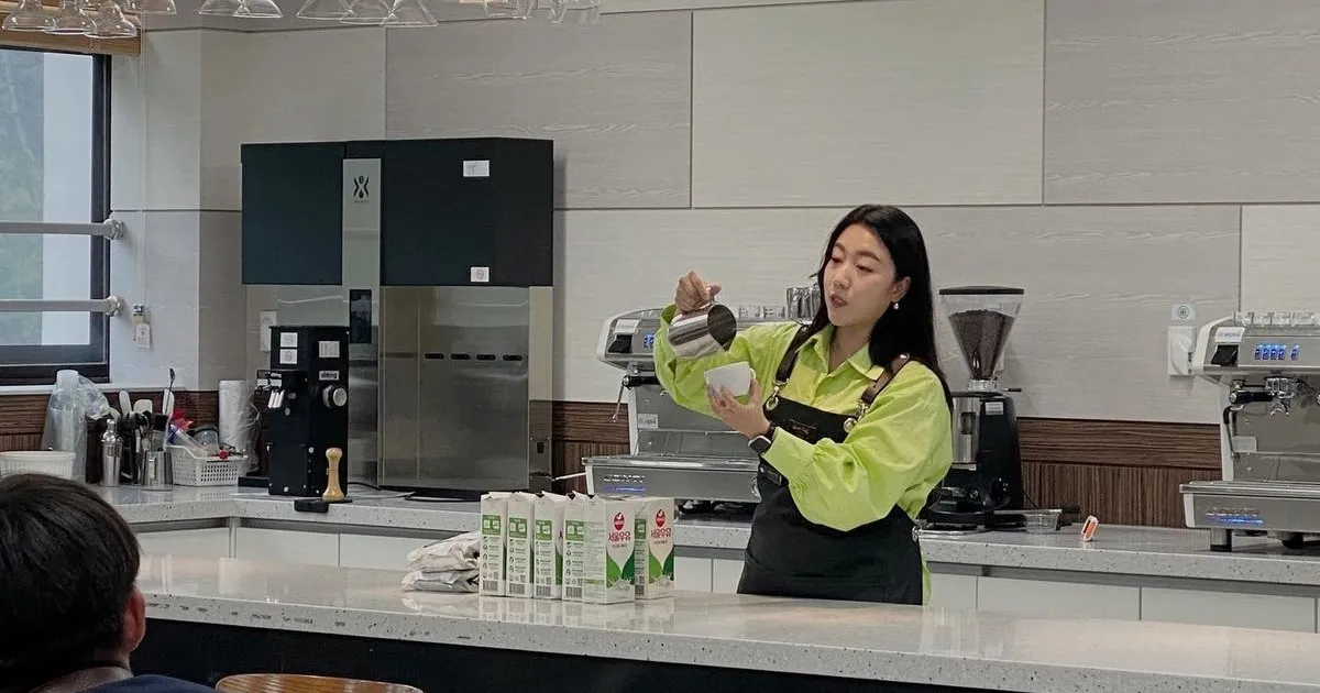 부산 커피 교육 부산라떼아트클래스 부산핸드드립 안나쌤 숨고 숨은고수