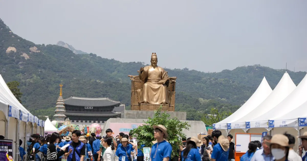 2023대한민국비폭력 캠페인 광화문 행사 촬영 뉴메이커스 스튜디오 숨고 숨은고수
