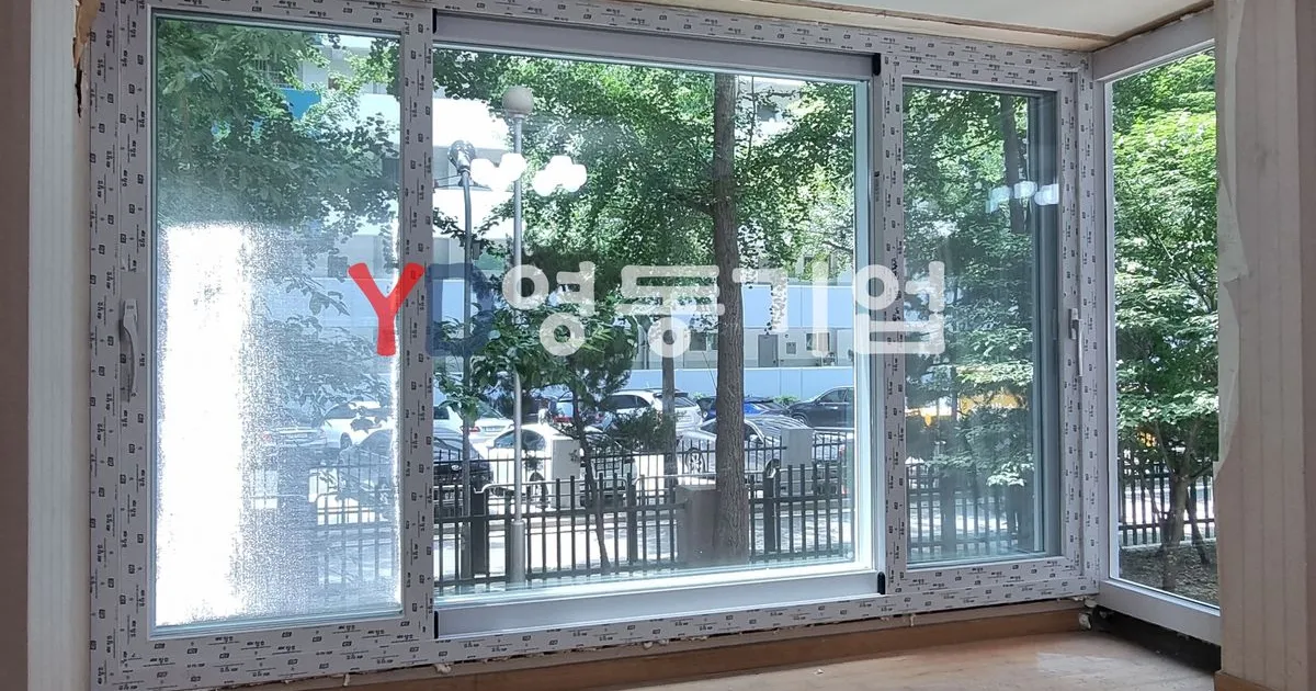 여의도 화랑아파트 여의도동 국제금융로7가실21 영동기업 샷시전문업체 숨고 숨은고수