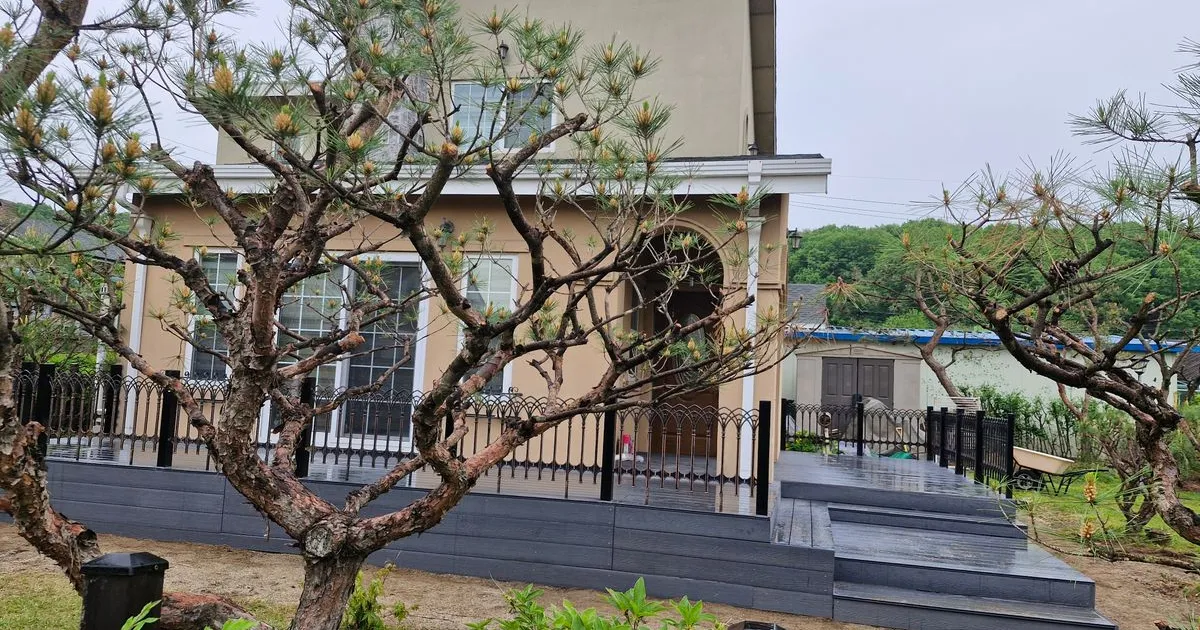 충주 방부목데크 철거후 합성데크시공 손주형 숨고 숨은고수