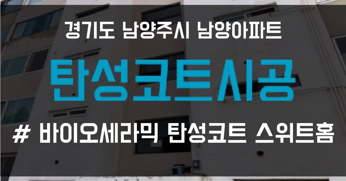경기도 남양주시 남양아파트 김태은 숨고 숨은고수