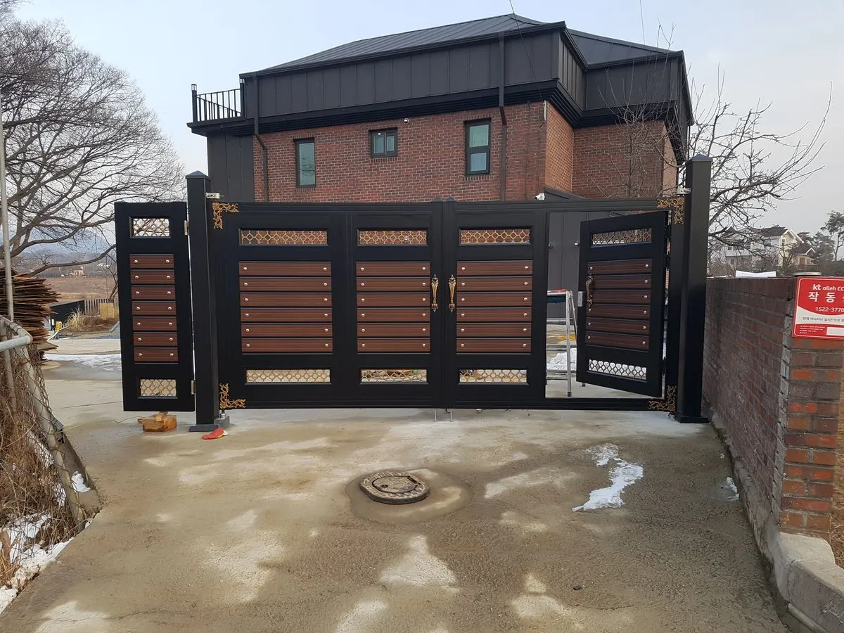 양평 주택대문시공 파파도어 숨고 숨은고수