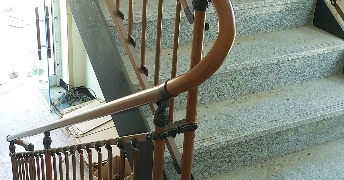 계단시공 사진 핸드레일 숨고 숨은고수