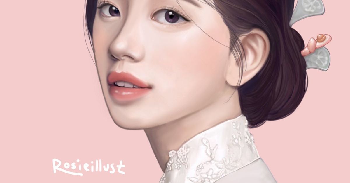 인물화 일러스트 손다현 숨고 숨은고수