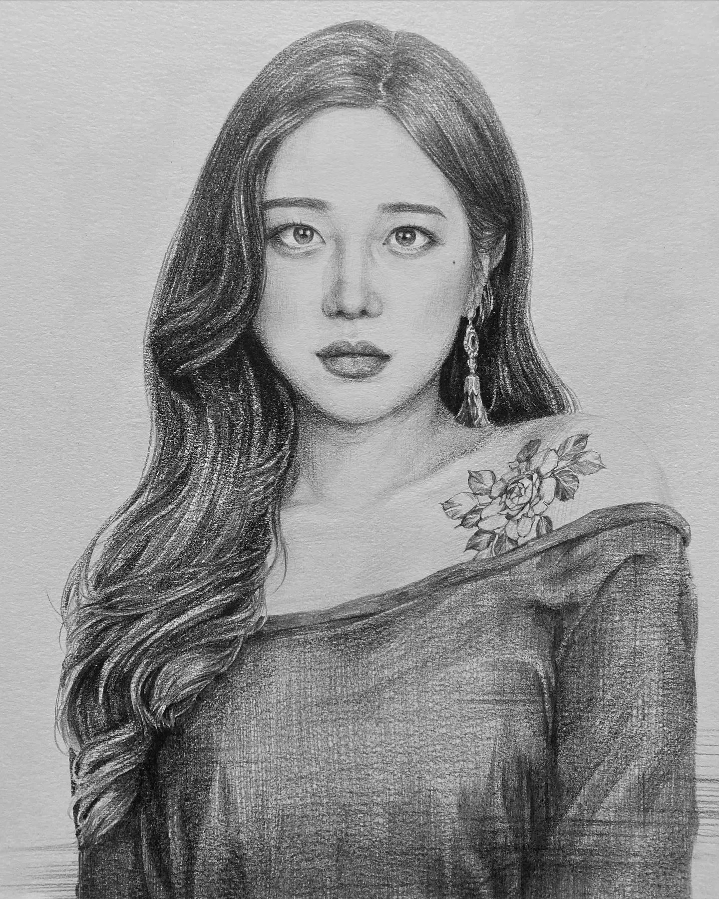 인물 드로잉수채 채색 김민경 숨고 숨은고수