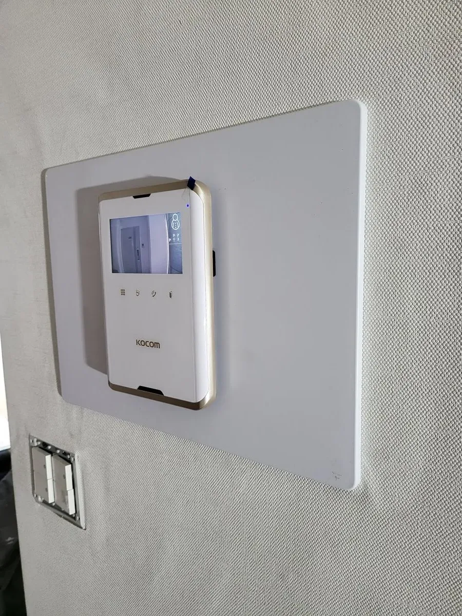 의정부 호원동성호아파트 비디오폰교체 KCV-R431E / 도어마켓 - 숨고, 숨은고수