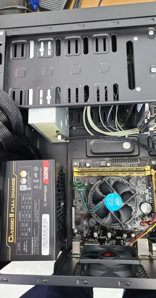 조립pc 파워교체 천안사무기기 숨고 숨은고수