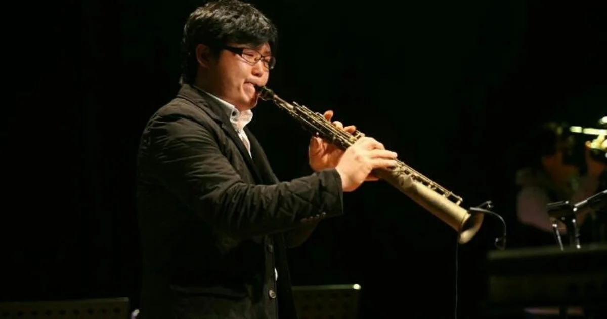 소프라노 색소폰 연주자 서진우 숨고 숨은고수