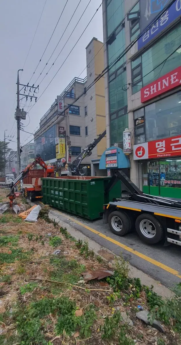상가내부철거및 폐기물처리 장성골재환경 숨고 숨은고수