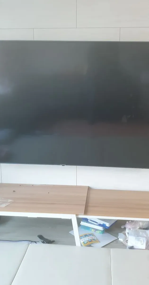 무타공벽걸이티비 대형티비설치컴퓨터가구책상침대조립조명등인쇄 숨고 숨은고수
