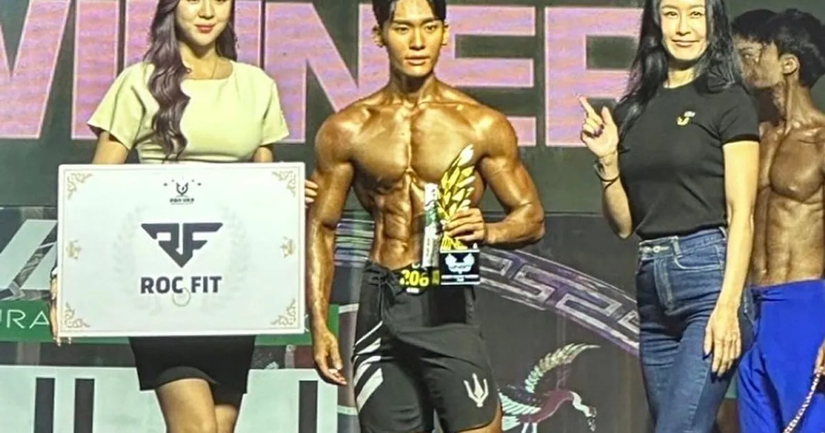 보디빌딩 대회 피지크 부문 우승 김태경 숨고 숨은고수