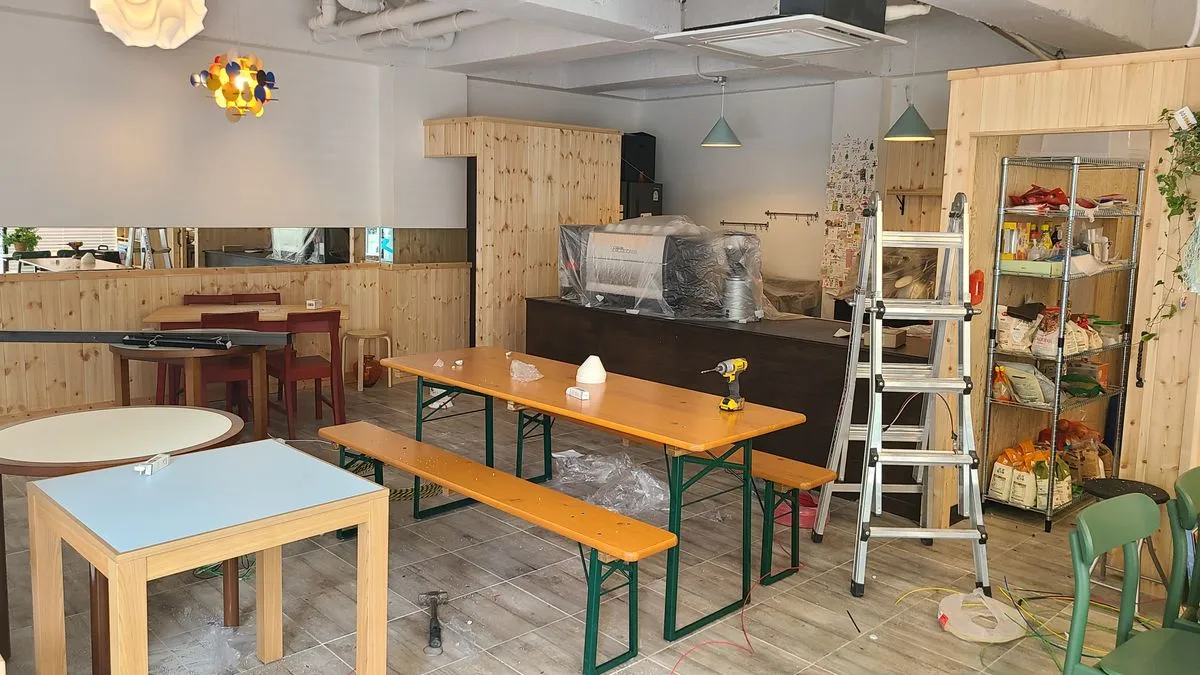 카페 전등전열 배관 배선작업 소두원 숨고 숨은고수
