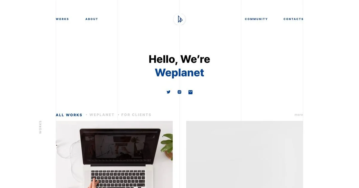 WEPLANET 기업 홈페이지 / Elva - 숨고, 숨은고수