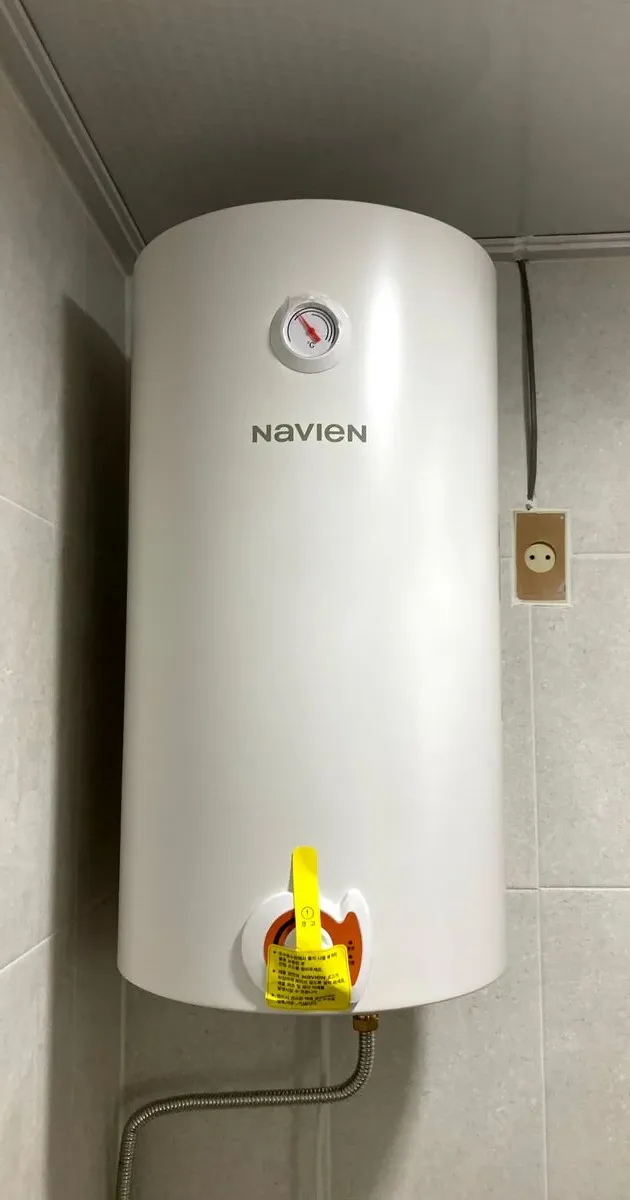 전기온수기50l 세로하향 다우난방 숨고 숨은고수