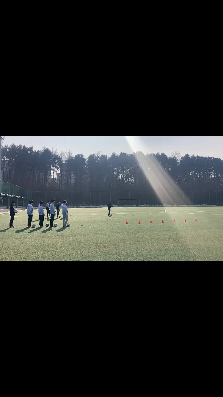 팀and동아리and단체 등등 훈련 과정 Fivsc 축구연구팀 숨고 숨은고수