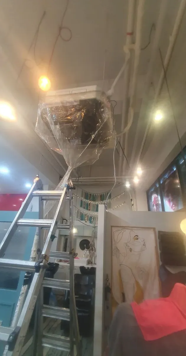 시스템에어컨 세척 김태성 숨고 숨은고수