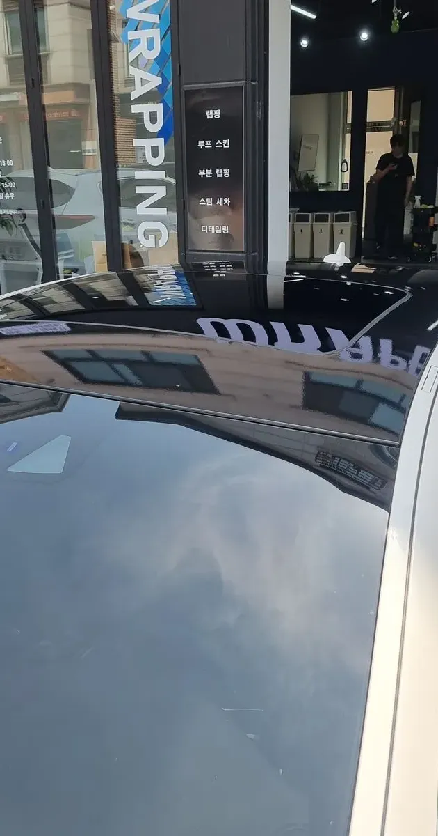 벤츠 Cls250d 루프스킨 시공 랩브로스 숨고 숨은고수