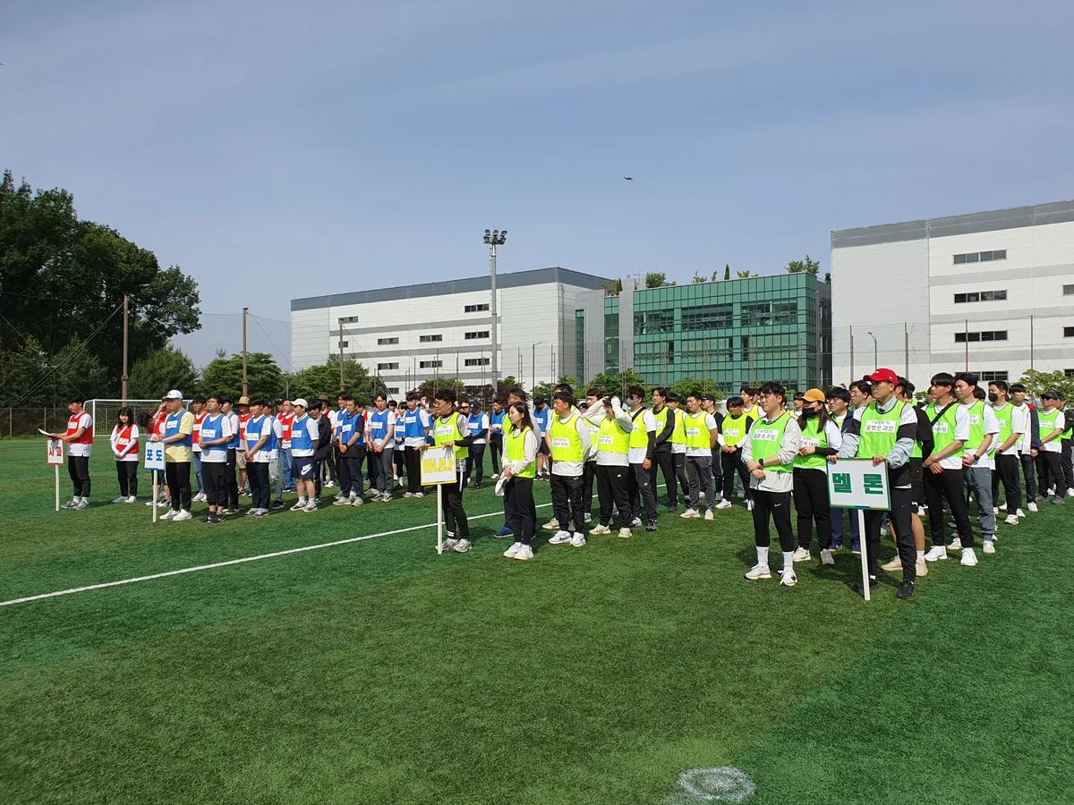 2023 주식회사 씨앤지하이테크 한마음 체육행사 민정근 숨고 숨은고수