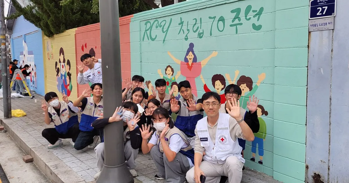 벽화 옥탑 벽화 봉사 2 벽화옥탑 숨고 숨은고수