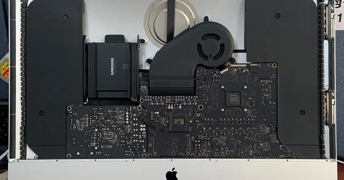 애플 아이맥 Cpu Ssd 업그레이드 및 클리닝 옴살 숨고 숨은고수