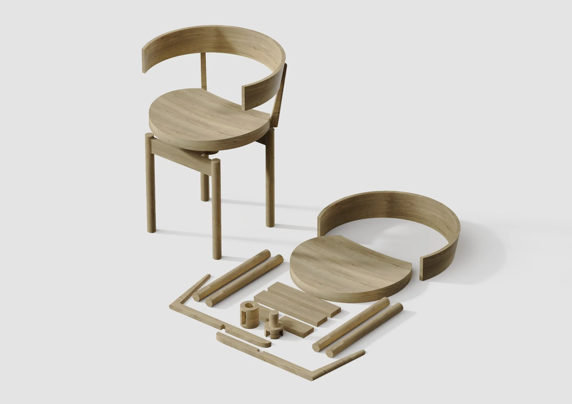 Carousel Chair Design 황성진 디자이너 숨고 숨은고수