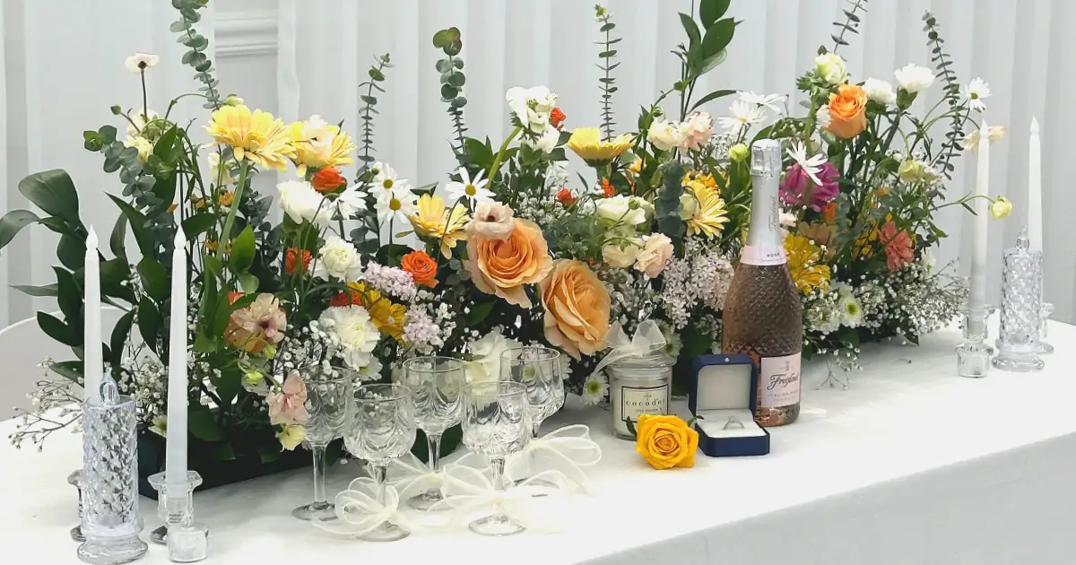 파티 센터피스 테즈플라워 플라워디렉팅 프로포즈플라워 꽃장식 꽃공간장식 숨고 숨은고수