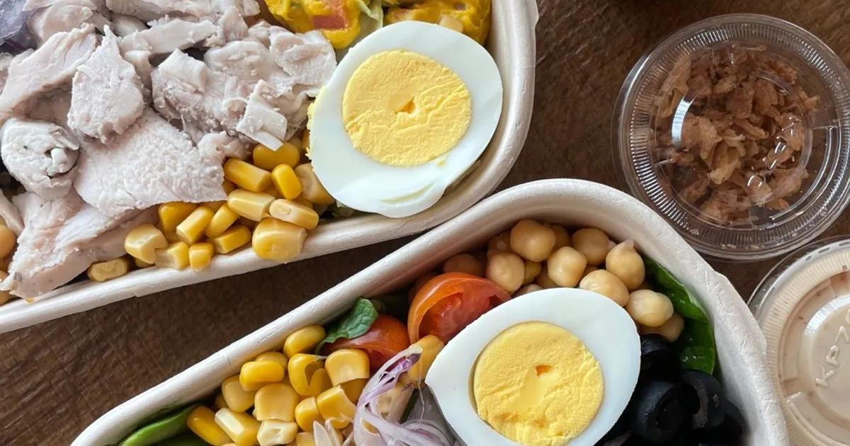 샐러드통밀샌드위치수제그릭요거트 건강하고 맛있게 얌샐러드 숨고 숨은고수