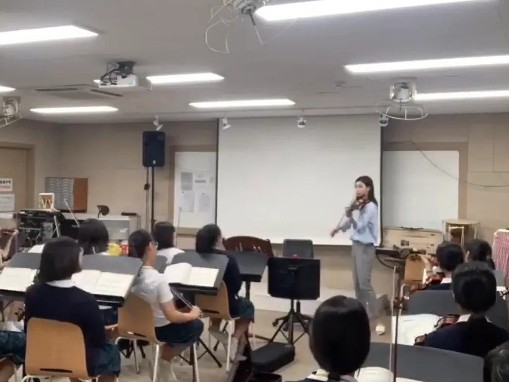 중학교 음악 과목 강사바이올린 원더스트링 여의도 숨고 숨은고수