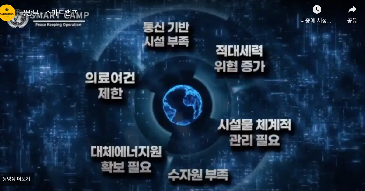 국방부 스마트캠프 소리구상 숨고 숨은고수