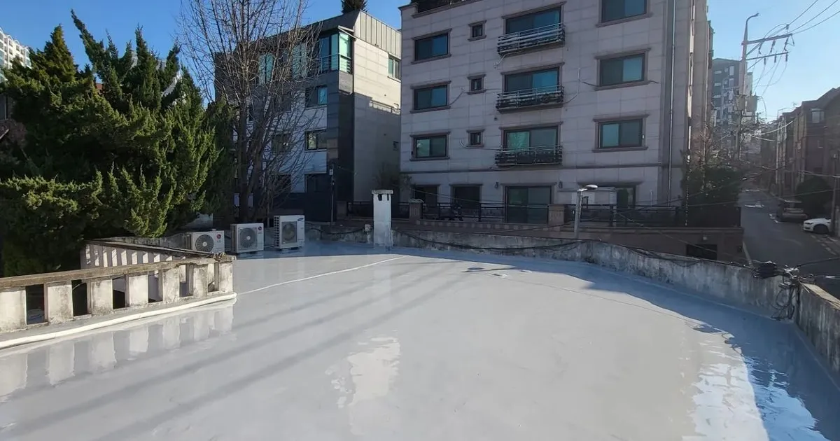 옥상우레탄방수 박상수초록방수 숨고 숨은고수