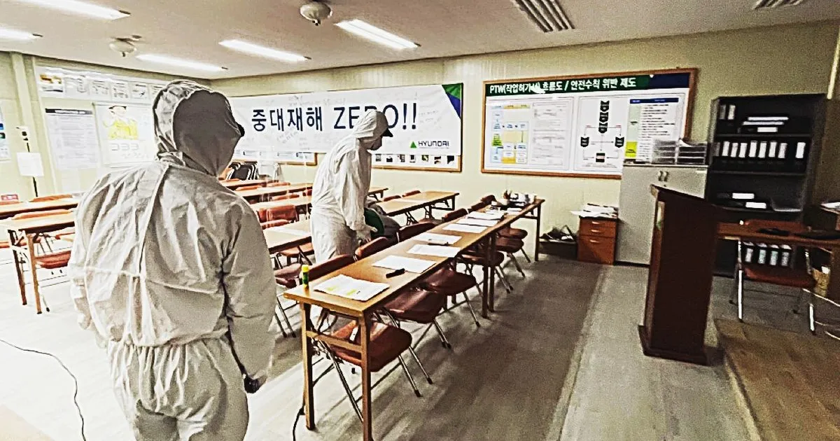 사업체 기업 소독 및 살충작업 한국방역공사 숨고 숨은고수